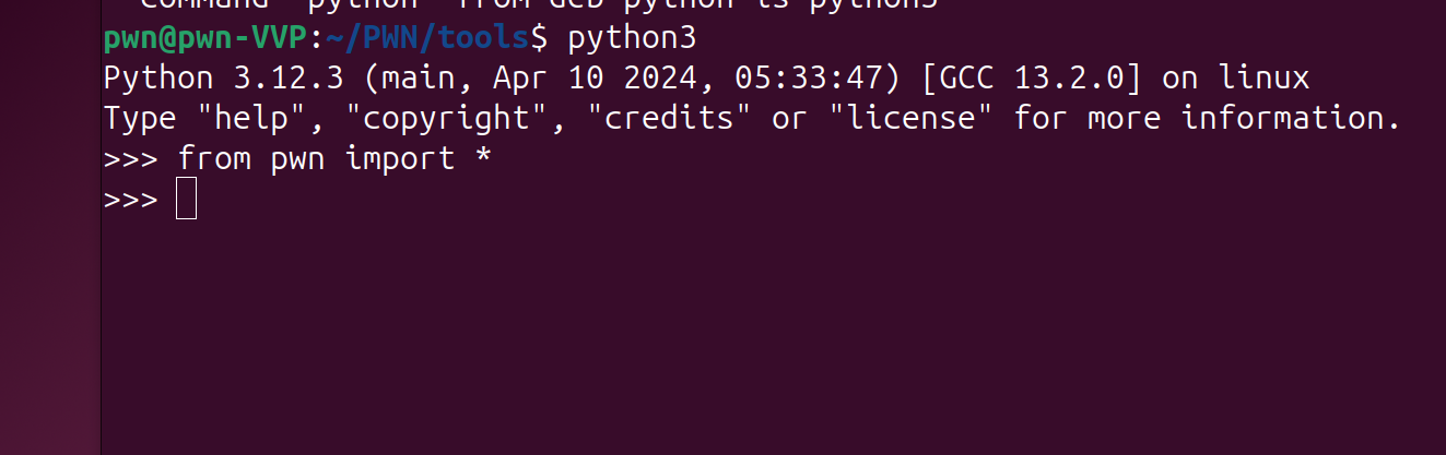 Misc-kali安装PWN环境 | G00d`s Blog
