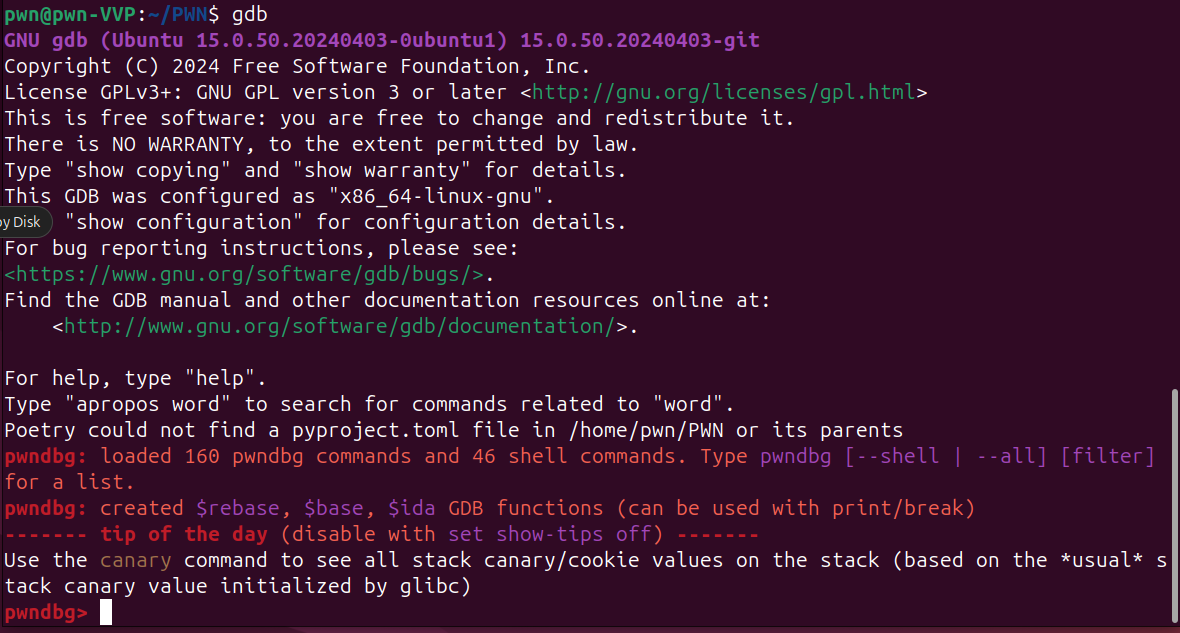 Misc-kali安装PWN环境 | G00d`s Blog
